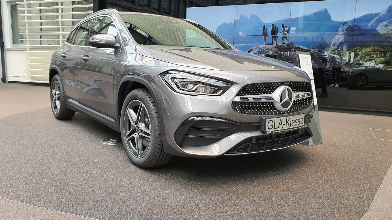 2021 Mercedes-Benz GLA 220d - walkaround - YouTube