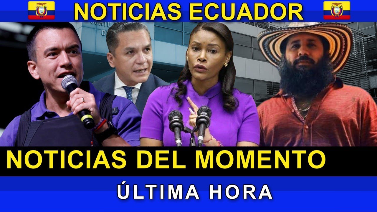 NOTICIAS ECUADOR: HOY 22 DE JULIO 2024 ÚLTIMA HORA #Ecuador #EnVivo ...