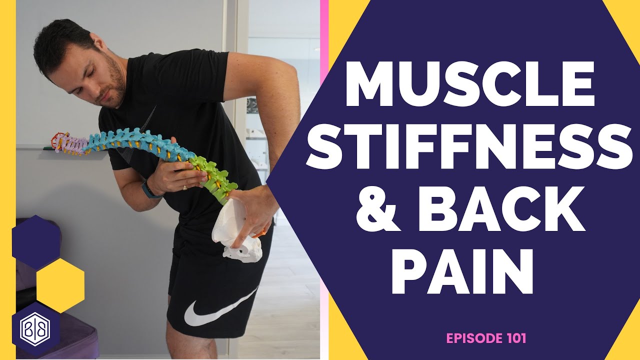 Muscle Stiffness & Back Pain, How To Get Rid Of Lower Back Muscle Ache ...