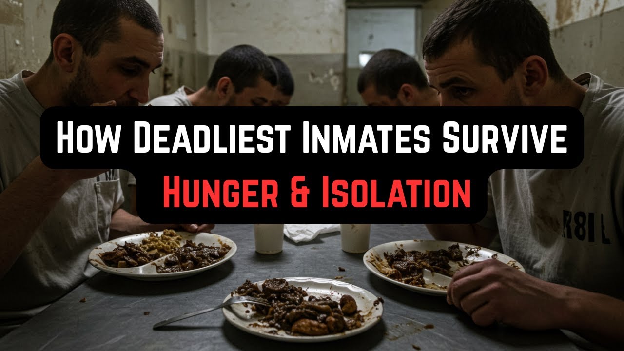 Inside Prison Walls: How the Deadliest Inmates Survive Hunger ...