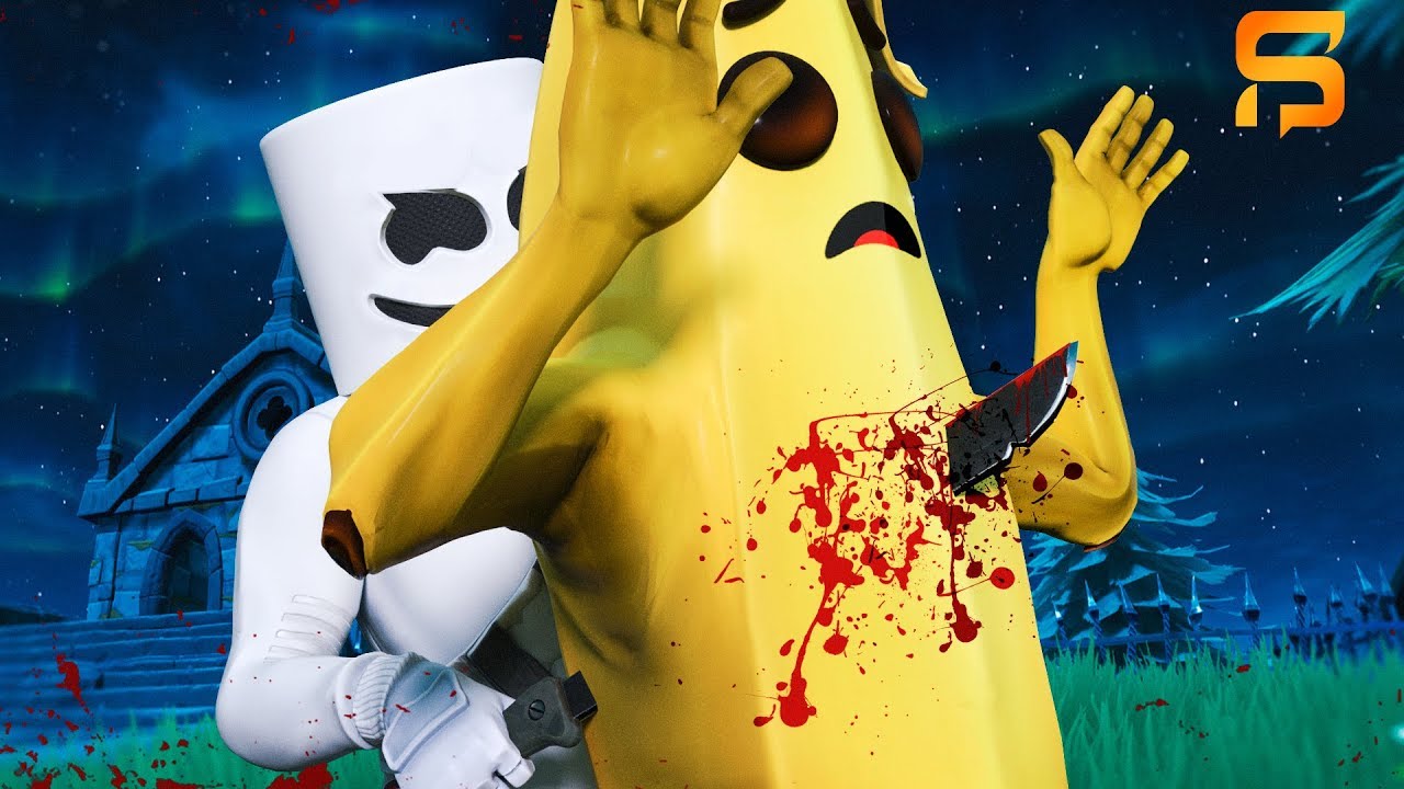PEELY is STABBED IN THE BACK by MARSHMELLO... ( Fortnite Film ) - YouTube