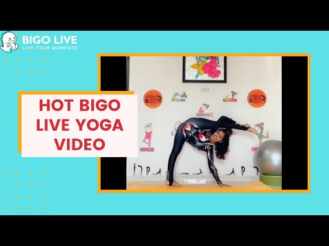 Hot BIGO LIVE Yoga Video | 3 MINUTES | BIGO LIVE India