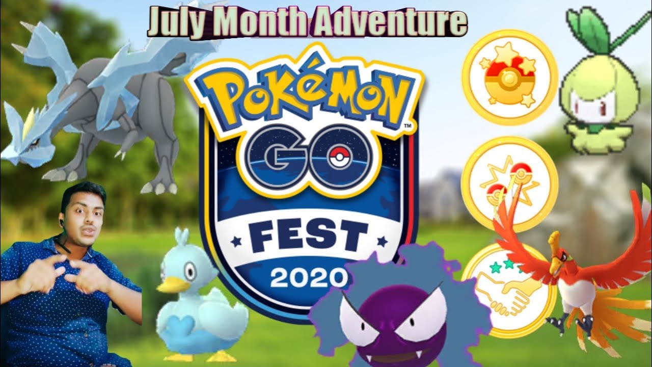 Pokemon Go Jempacked July month Events & Advantures - YouTube