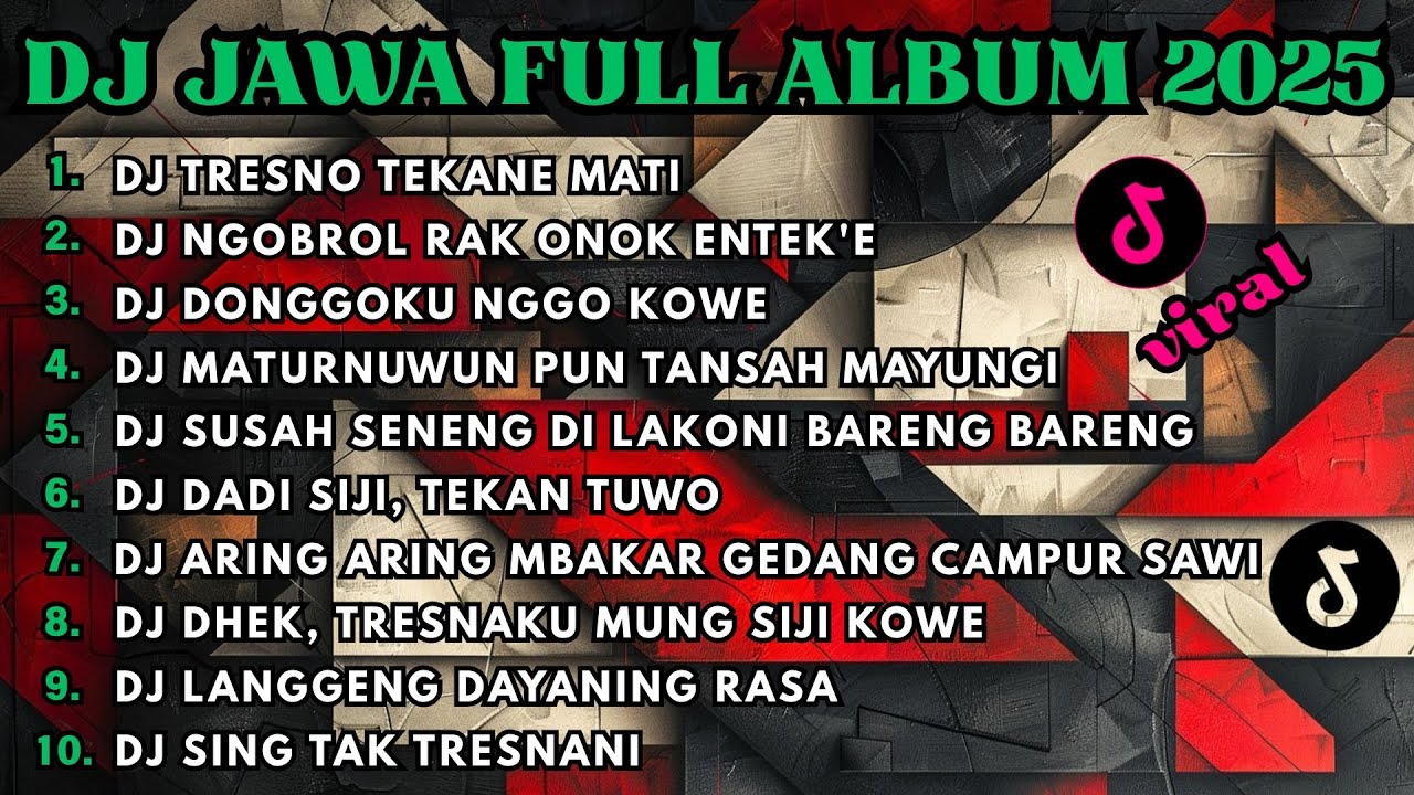 DJ JAWA FULL ALBUM FULL BASS TERBARU 2025 - YouTube