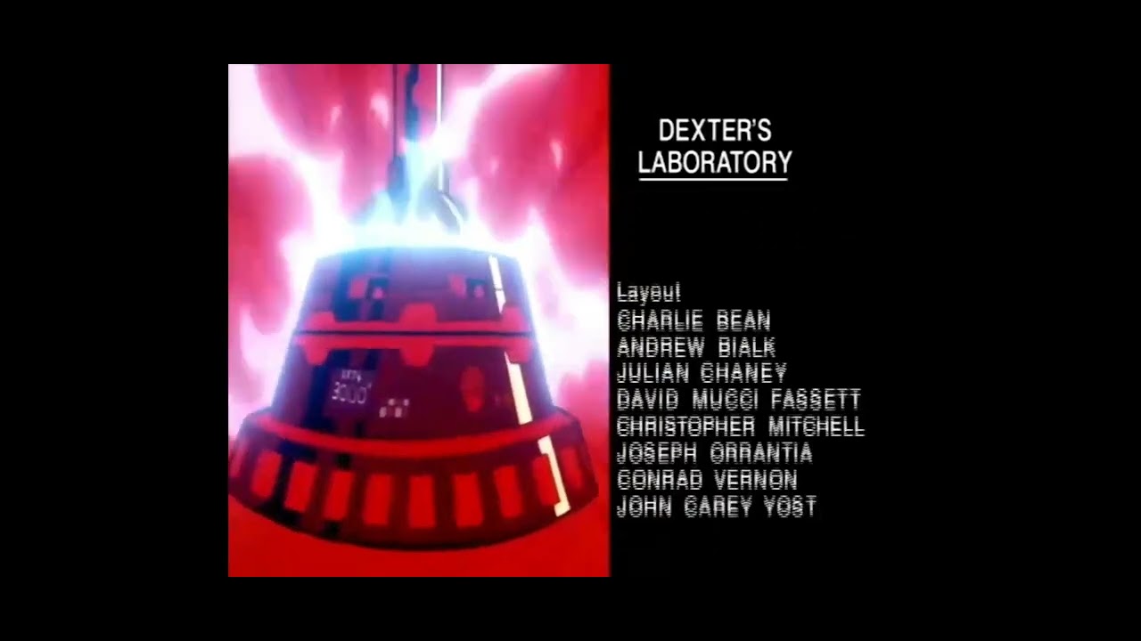 Dexter'S Laboratory Season 1 End Credits - YouTube