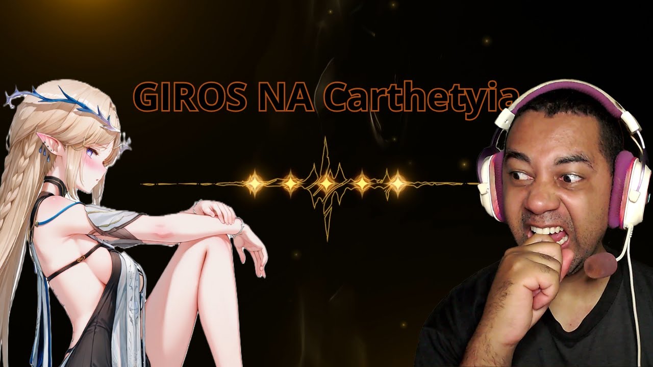 Giros e teste da nossa poderosa Carthetyia! - Wuthering Waves - YouTube