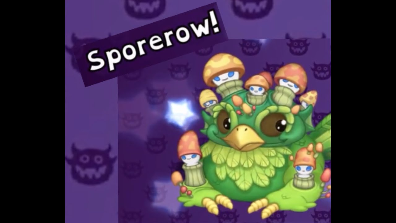 Getting sporerow! - YouTube