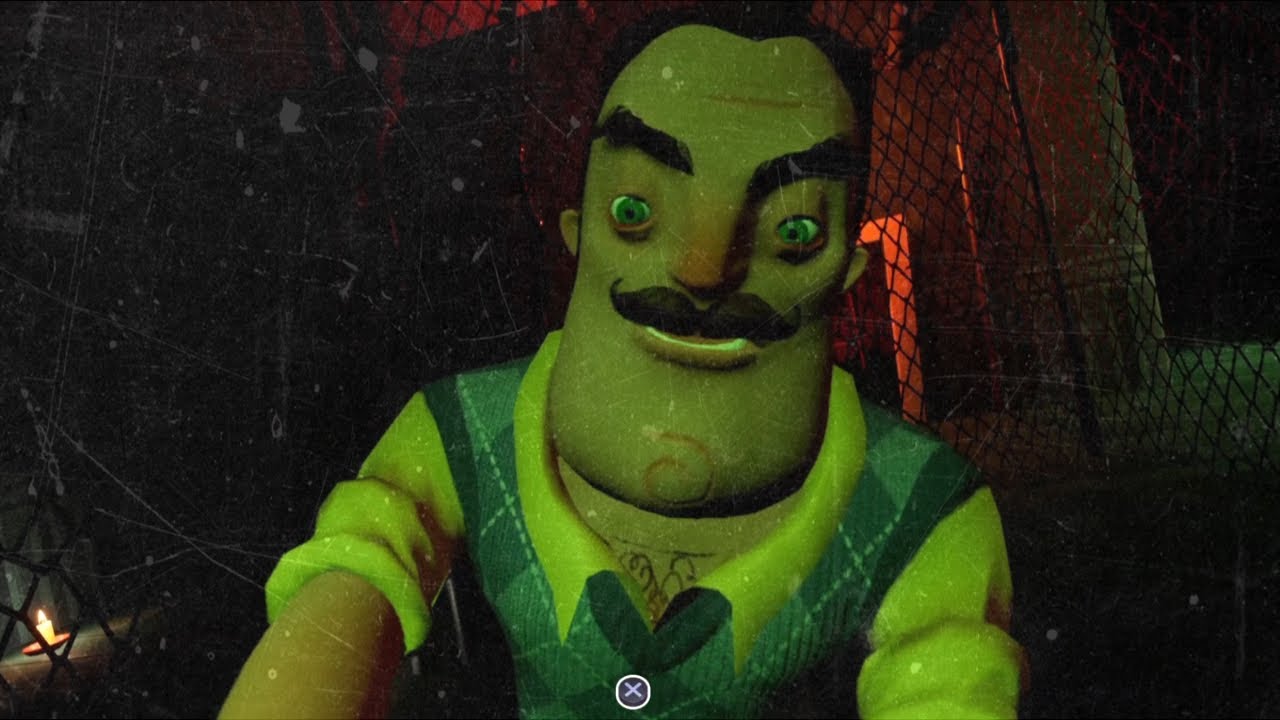 Entering The Basement | Hello Neighbor Part 3 (feat. Crow) - YouTube