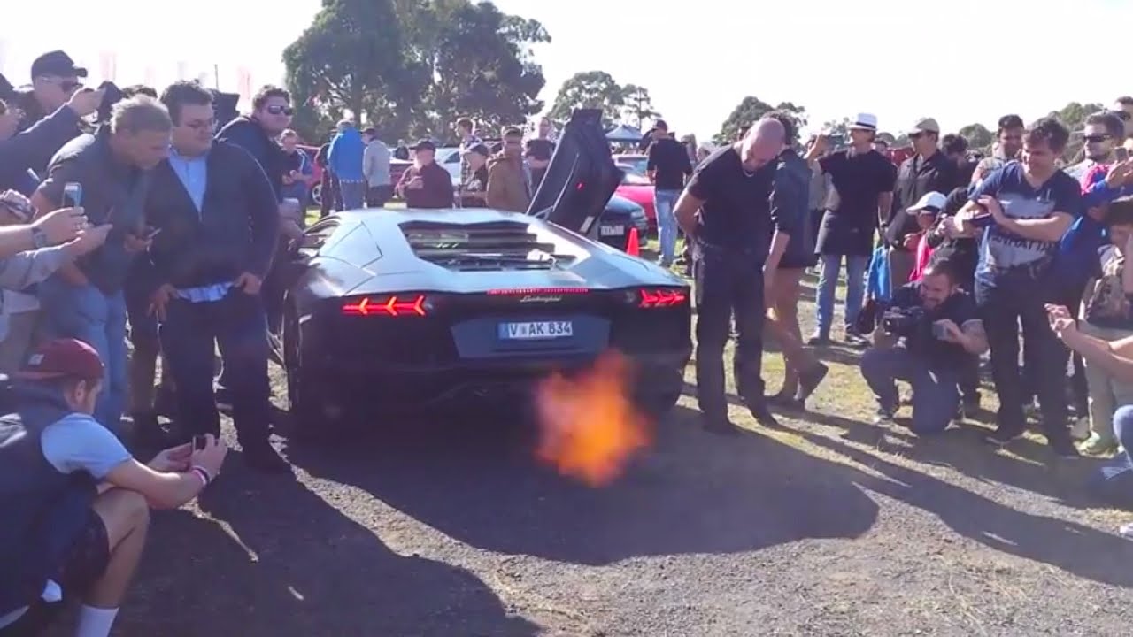 CARS & COFFEE MELBOURNE (May 2015) - Massive rev battle! - YouTube