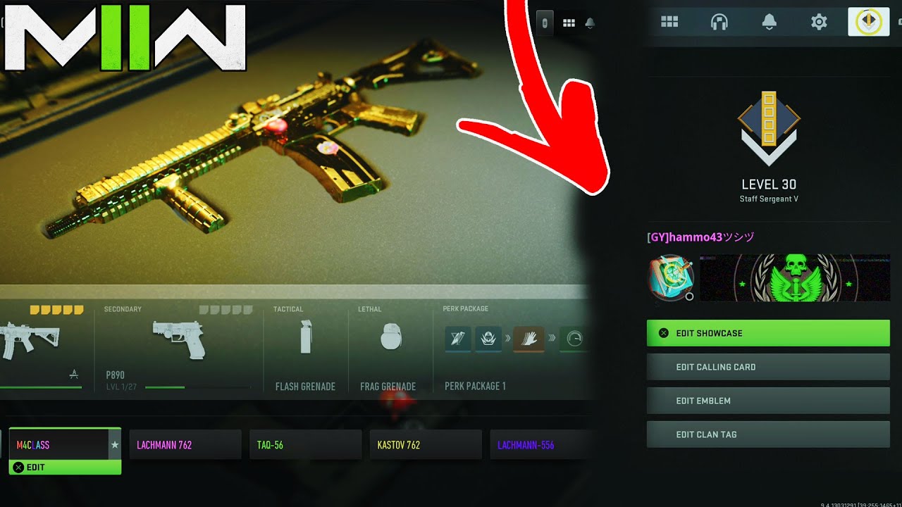 MWII - HOW TO CHANGE NAME/CLASS COLOUR! - YouTube