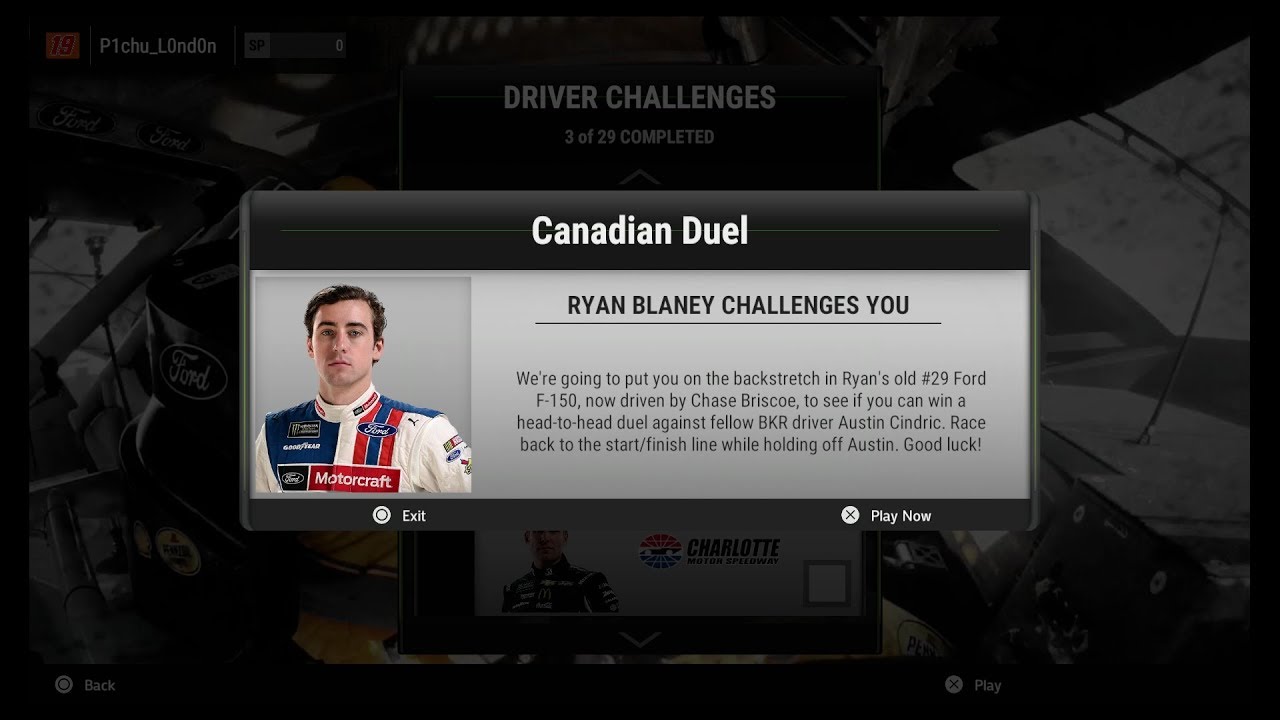 Canadian Duel | NASCAR Heat 2 Challenges - YouTube