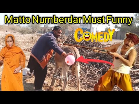 top new comedy video amazing funny | number daar new funny video 2023 ...