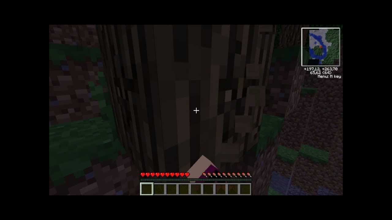 Let's Play Minecraft med Chris episode 1 - YouTube