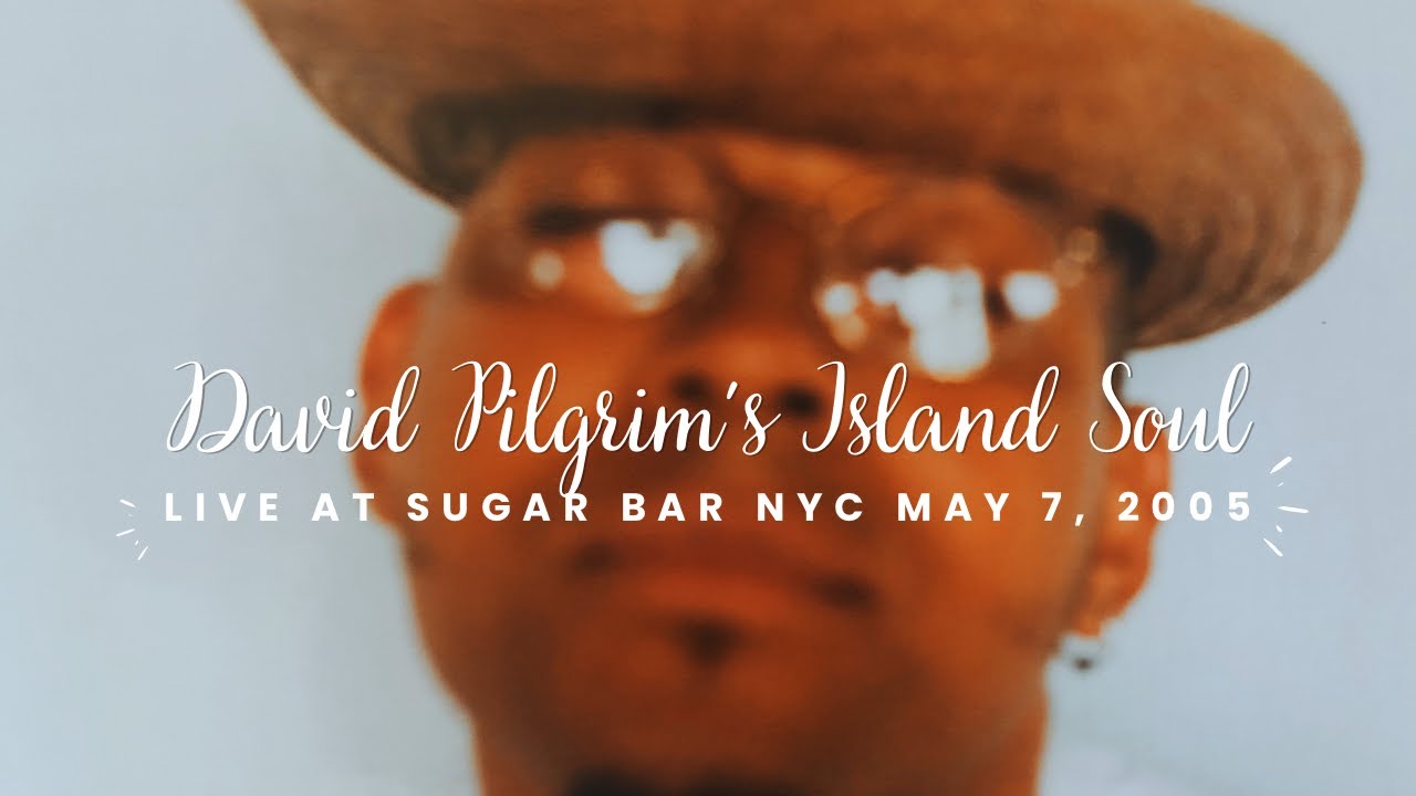 David Pilgrim's Island Soul Band live at Ashford and Simpson's Sugar ...