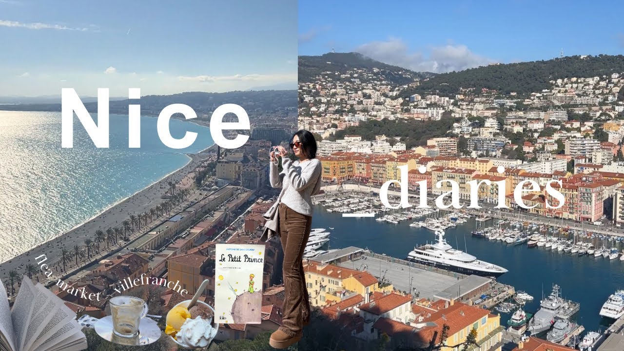 ~ some more time in Nice, flea market, villefranche ~ south of france ...