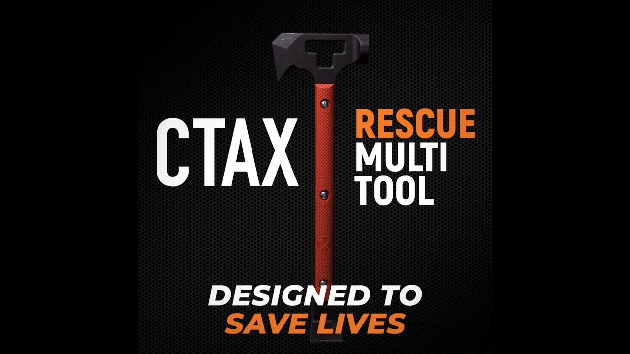 CTAX 4 in 1 Rescue Tool - YouTube