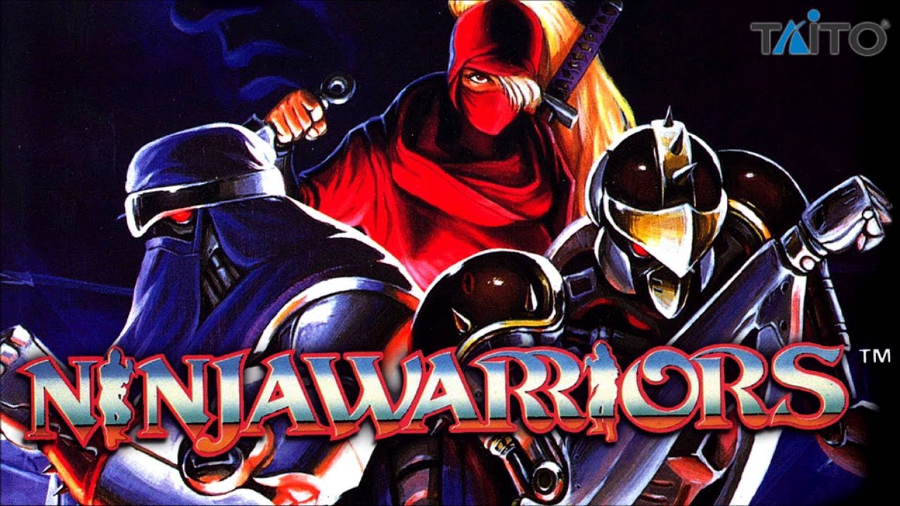 Ninja Warriors SNES - YouTube