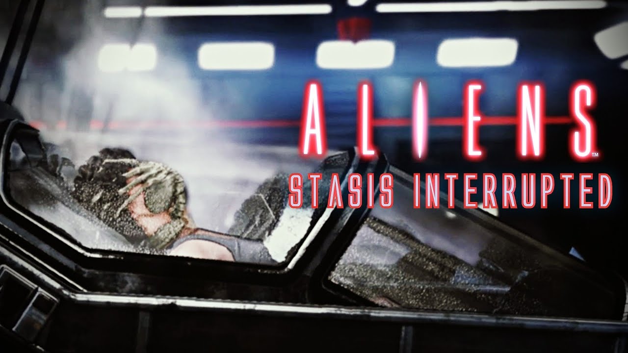 Aliens: Stasis Interrupted - Game Movie (Chronological Cut) - YouTube