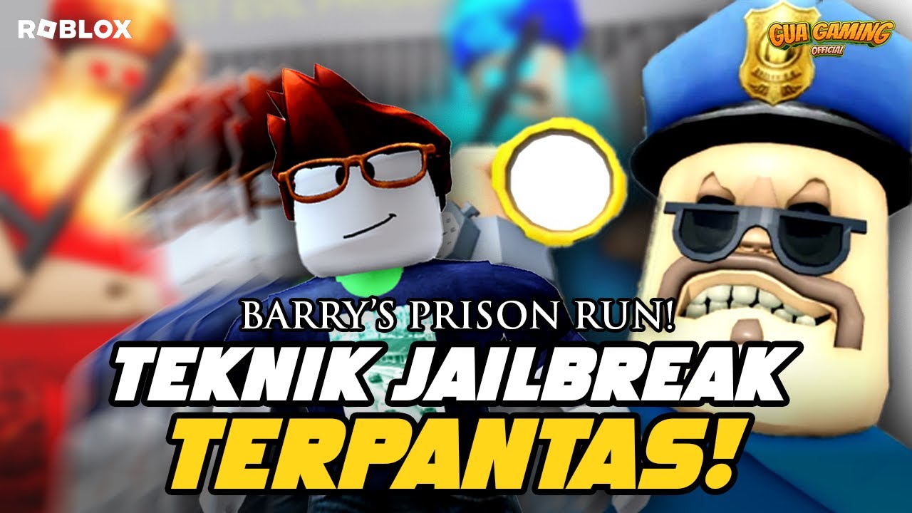 ROBLOX BARRY PRISON RUN. tips & trick. Fastest Jailbreak Escape ...