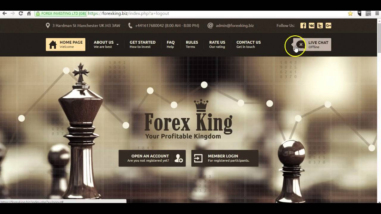 FOREX KING/ HYIP / IS THIS REALLY WORTH THE INVESTMENT****** - YouTube
