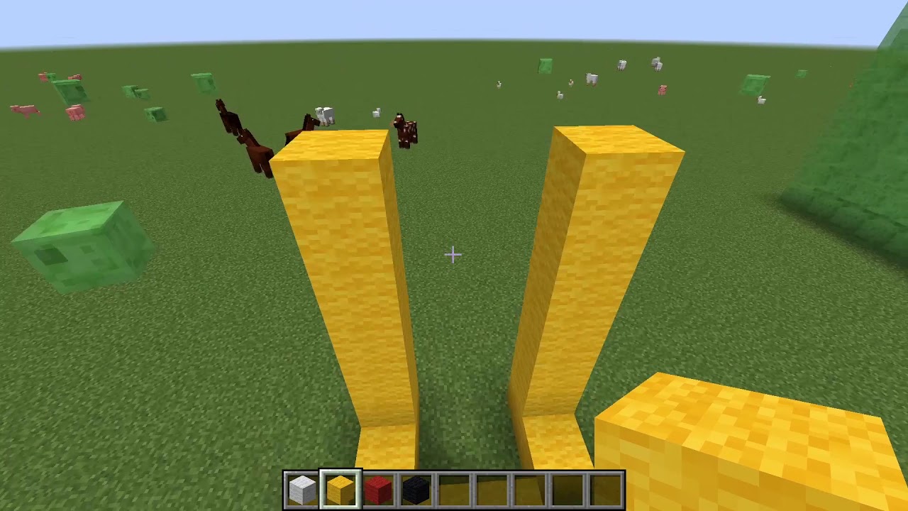 Building Random stuff in minecraft | part 1 - YouTube