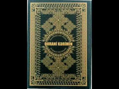 QAF SURESI. (AZERBAYCAN DILINDE)