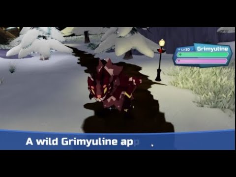Gleam Grimyuline #2 - Loomian Legacy - YouTube