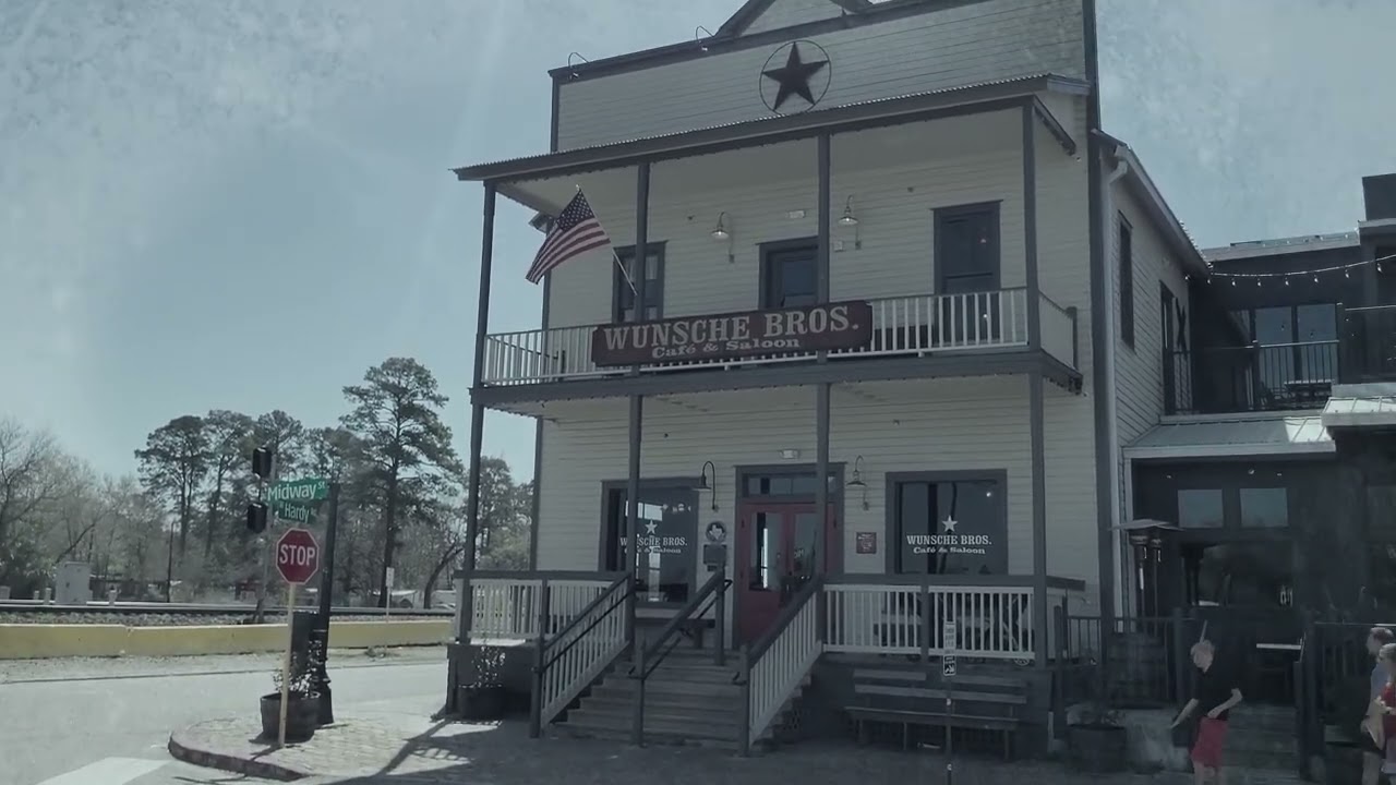 Old Town Spring - Ghost Capital of Texas - YouTube