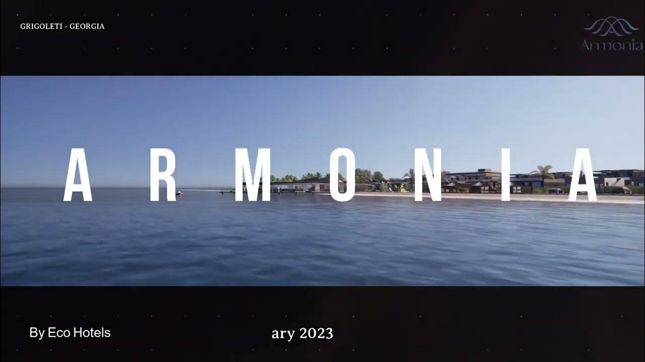Armonia resort .. the new trend of 2023 - YouTube