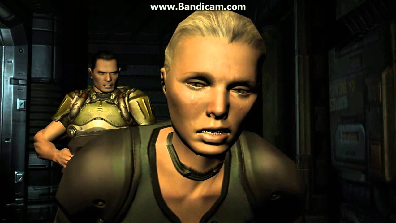 Let's Play Doom 3 BFG Edition: 15 Lost souls and imp pwns me :D - YouTube