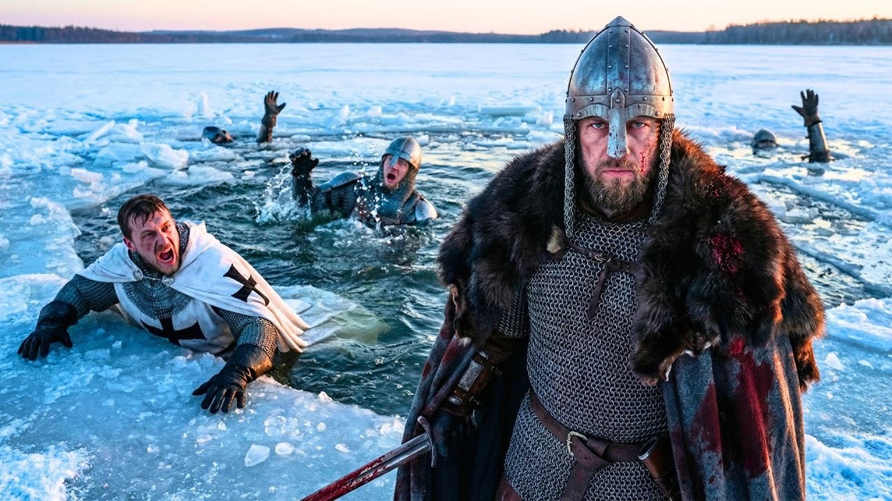 The Battle on the Ice How Alexander Nevsky Drowne - YouTube