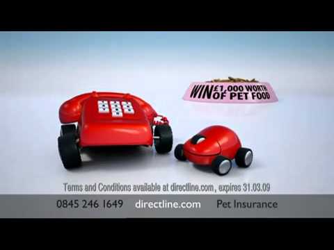 New Direct Line Pet Ad - YouTube