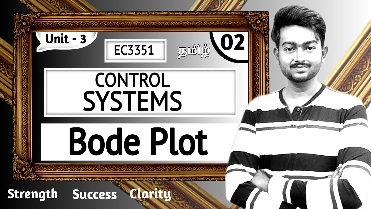 Bode Plot in Tamil | Control Systems in Tamil | Frequency response and ...