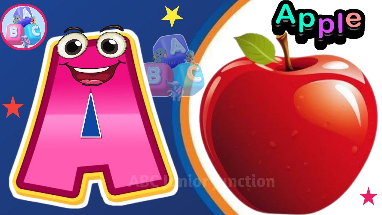 ABC Kid's Song / Phonics Song / Kiddos Study Zone / ABCD Song / ABC ...