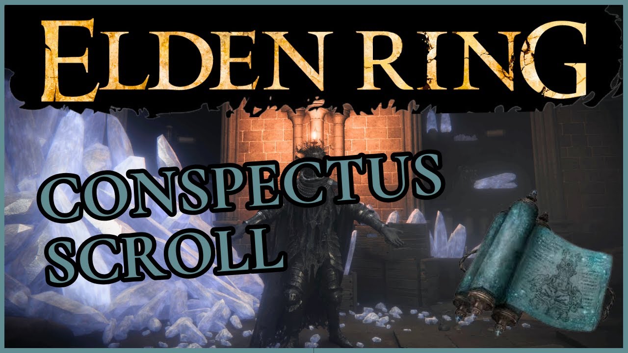 Elden Ring - How to ge The Conspectus Scroll - YouTube