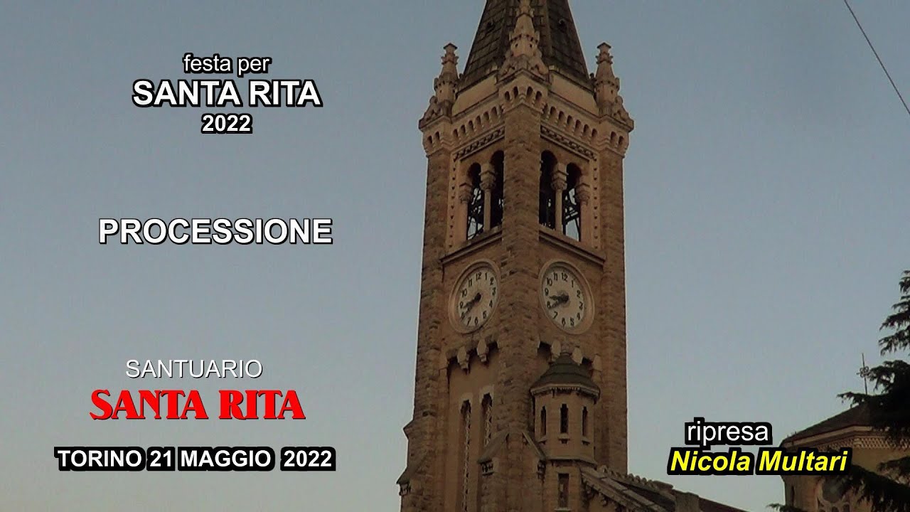 Festa Santa Rita Torino 2022 - YouTube