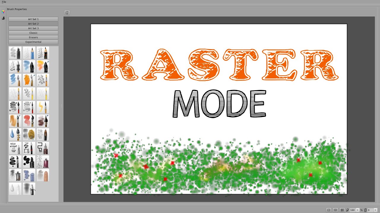 TupiTube Desk: Raster Mode (Work In Progress) - YouTube