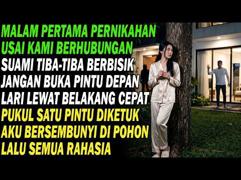 Malam pertama berubah mencekam. Ketukan pintu pukul satu dini hari membuka rahasia yang mengejutkan.