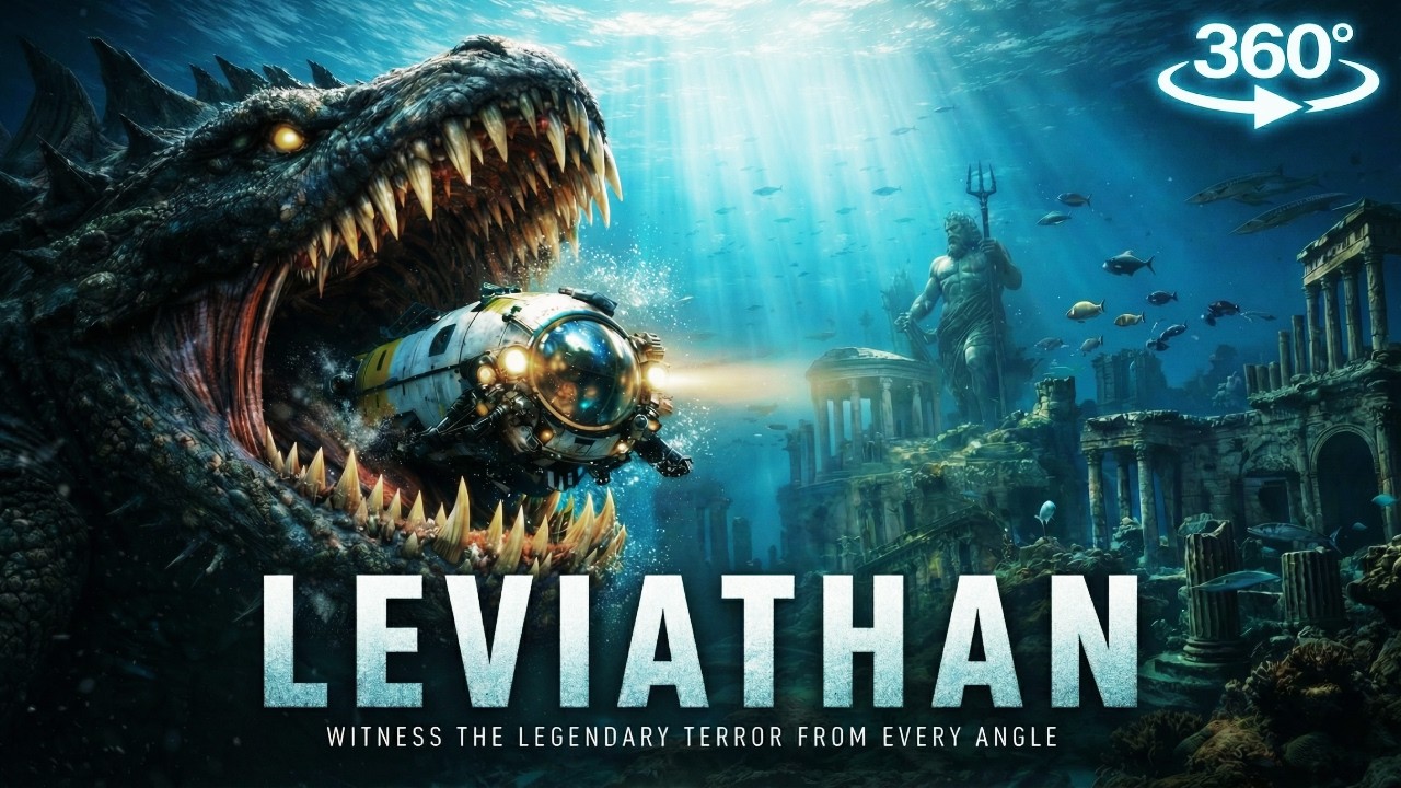 You’re Trapped in Atlantis… Then the Sea Monster Wakes Up (360°) - YouTube