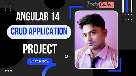 Angular 14 CRUD project,Angular 14 CRUD Application ,Angular Complete Tutorial , Angular CRUD ...