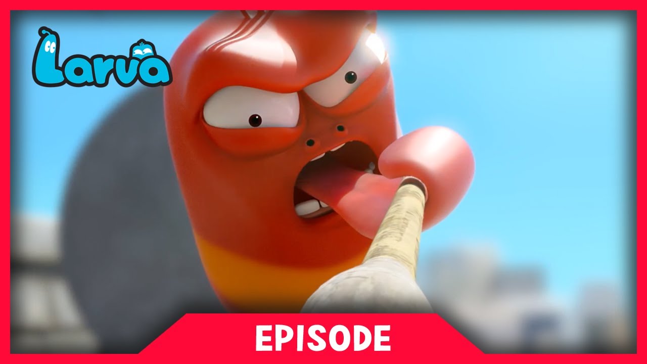 LARVA - STRAW | Cartoon Movie | Cartoons | Comics | Larva Cartoon ...