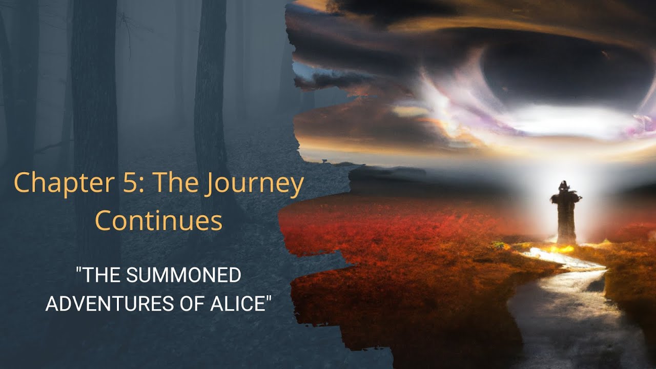 The Summoned Adventures of Alice | Chapter 5: The Journey Continues ...