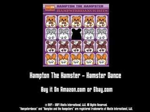Hampton The Hamster - Hamster Dance - YouTube