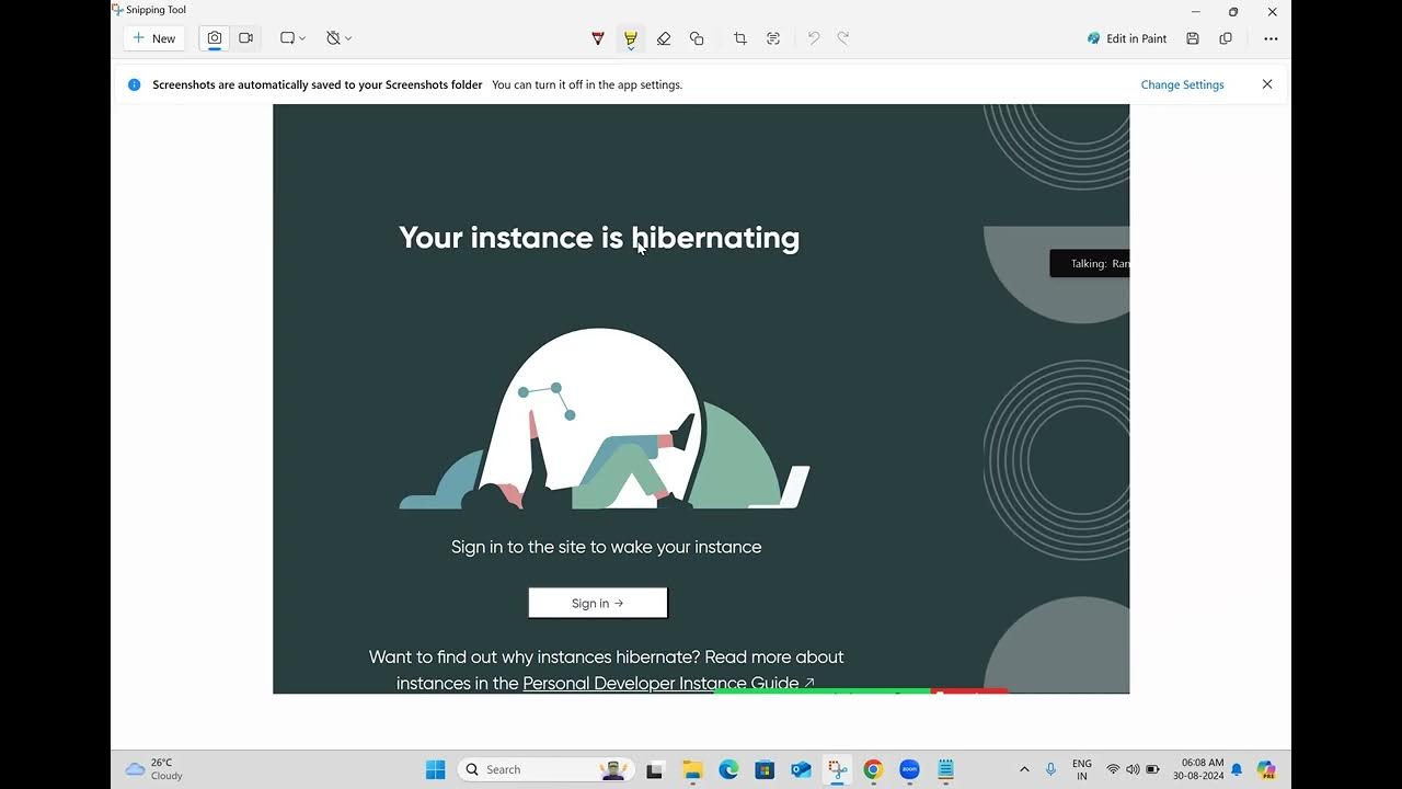 Batch 25 || Servicenow Class 2 Video 1 || Personal Developer Instance ...