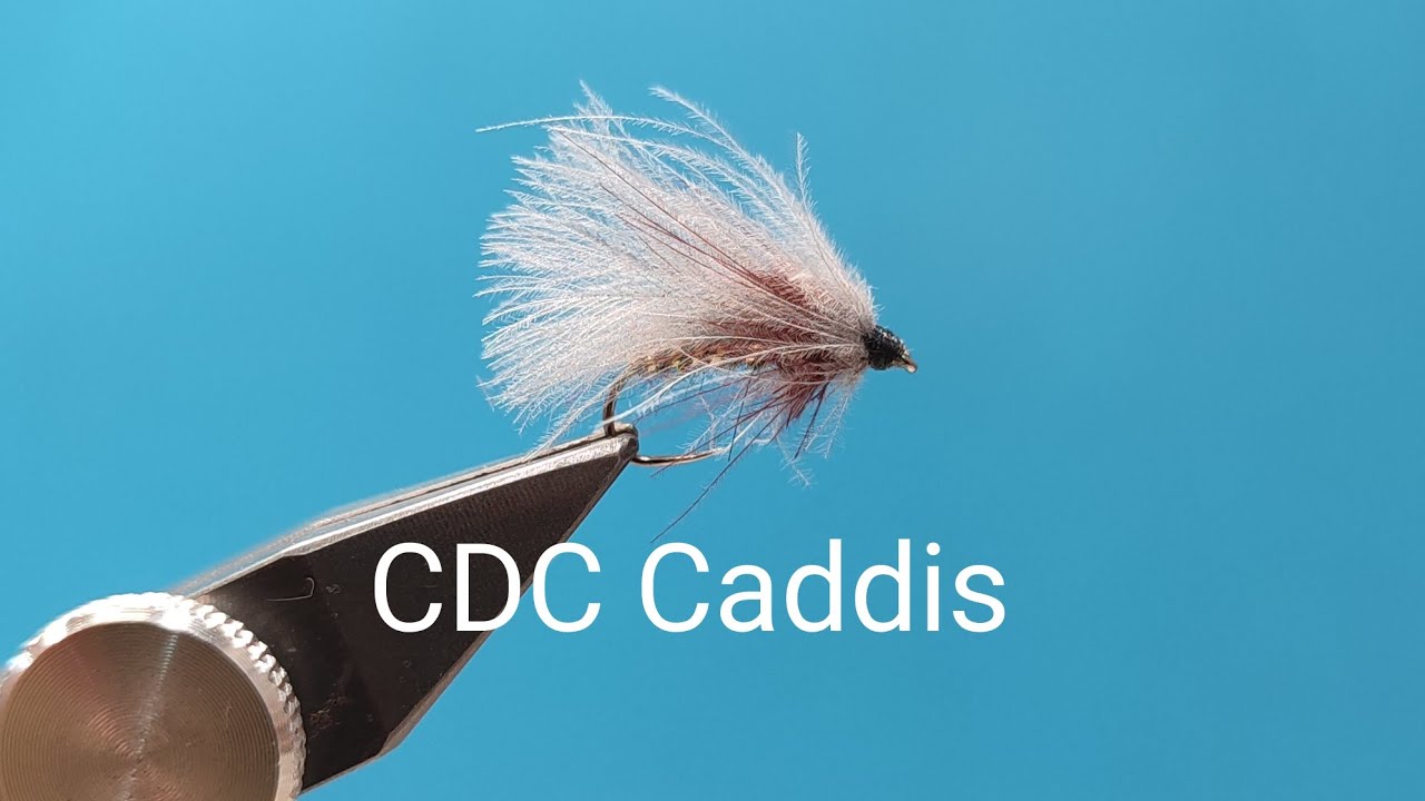 Fly Tying - CDC Caddis - YouTube