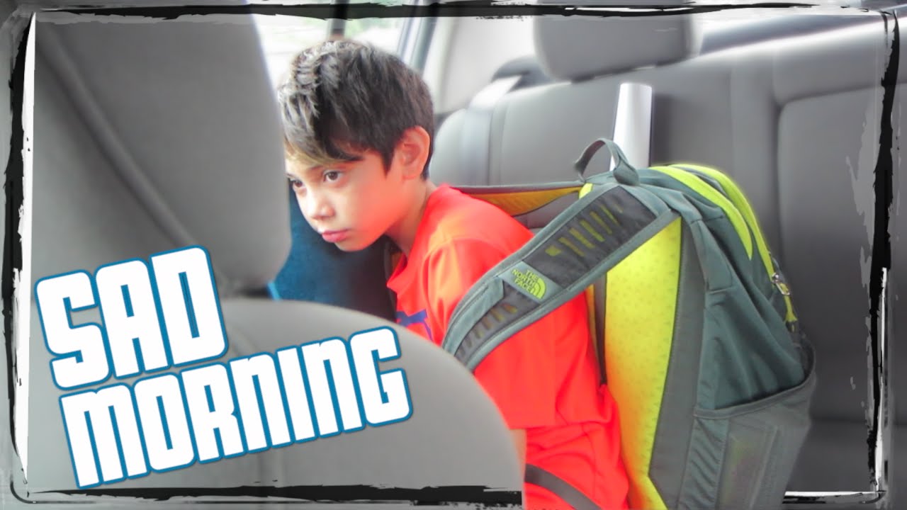 SAD MORNING - July 23, 2015 - YouTube