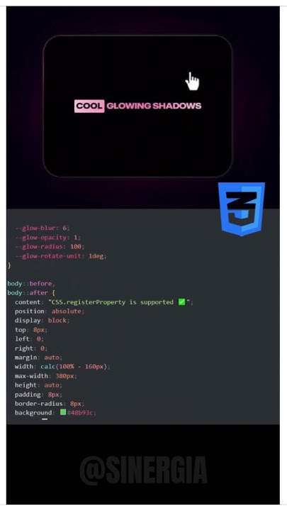 Efecto al pasar el cursor utilizando HTML y CSS 🎨 #shorts - YouTube