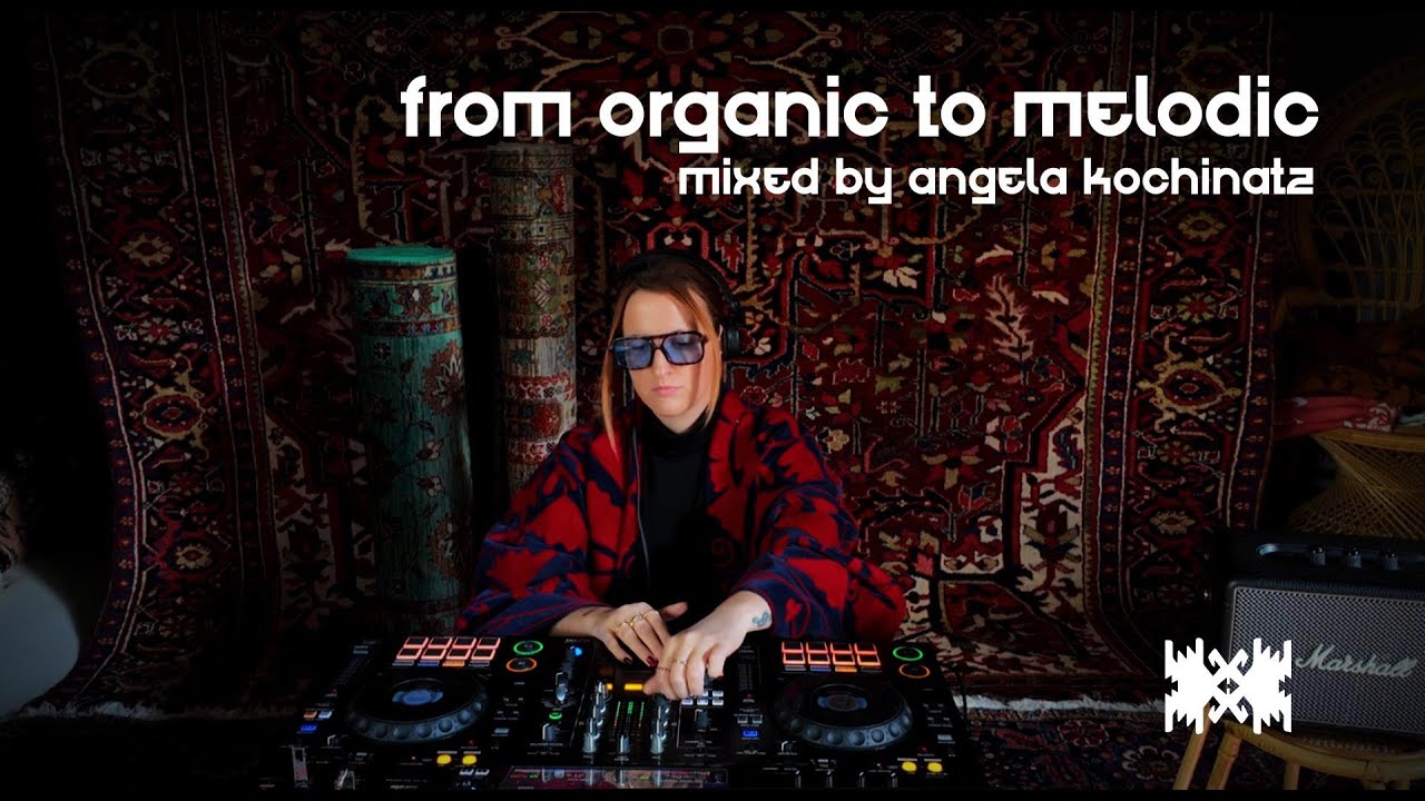 Angela Kochinatz @ Galerija Čvor, Belgrade [Organic House/Afro House ...