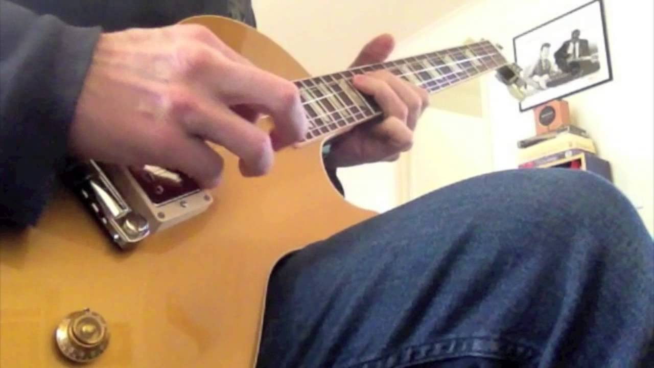 Single Pickup Les Paul Gold Top - YouTube