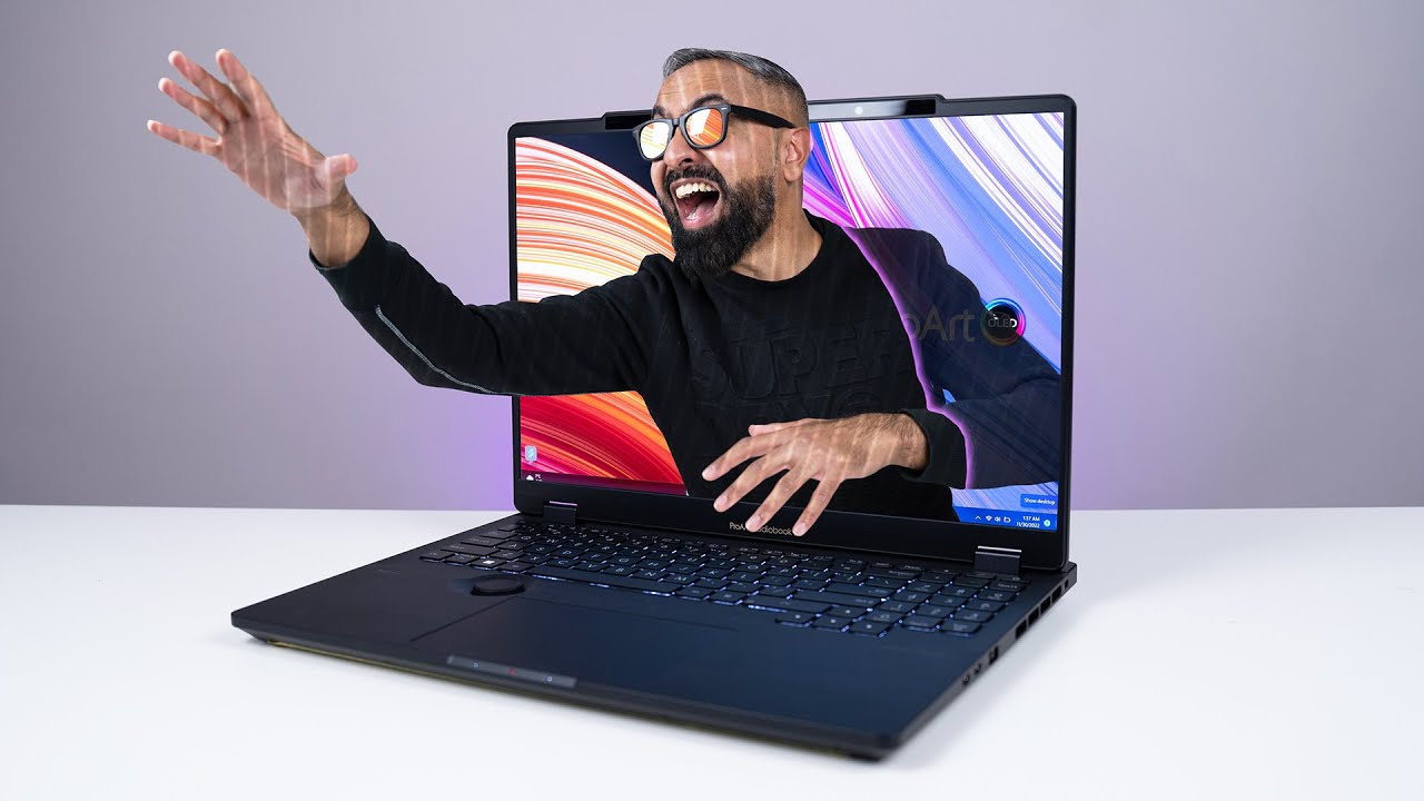 ASUS ProArt Studiobook 16 3D OLED - World’s First Glasses-Free 3D OLED ...